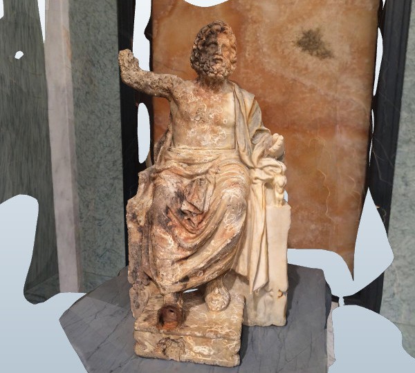 Zeus Sculpture (Statue 3D Scan) by 3DWP | Download free STL model ...