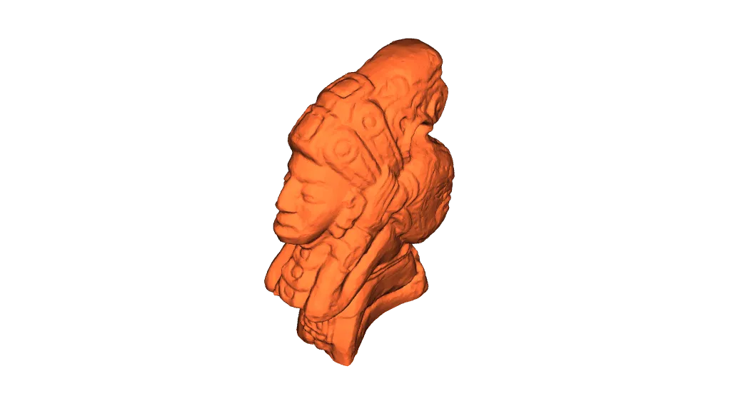 Mayan Sculpture (Statue 3D Scan) by 3DWP | Download free STL model ...