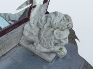 Lion Statue 3D Scan by 3DWP | Download free STL model | Printables.com