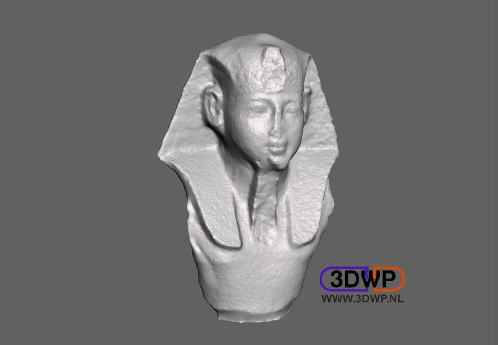 Egyptian Statue 3D Scan by 3DWP | Download free STL model | Printables.com