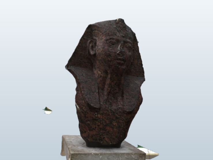 Egyptian Statue 3D Scan by 3DWP | Download free STL model | Printables.com