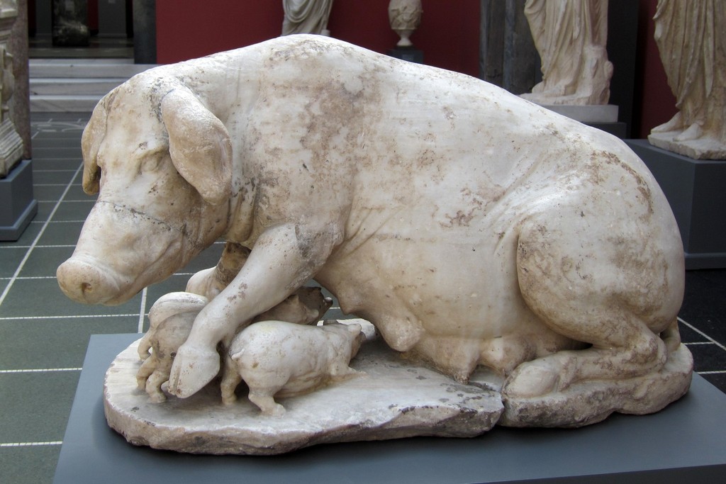 The Laurentian Sow (Roman Statue 3D Scan) by 3DWP | Download free STL ...