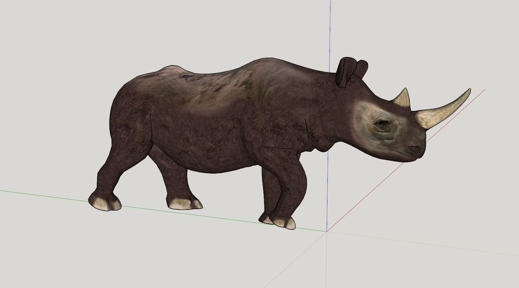 Rhino by 3DWP | Download free STL model | Printables.com
