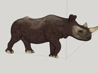 Rhino by 3DWP | Download free STL model | Printables.com