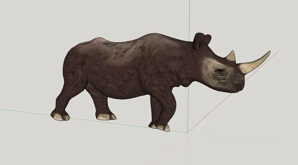 Rhino by 3DWP | Download free STL model | Printables.com