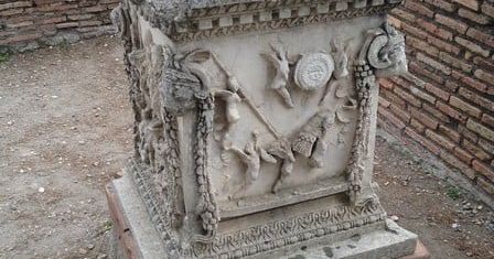 Roman Marble Plinth 3D Scan by 3DWP | Download free STL model ...