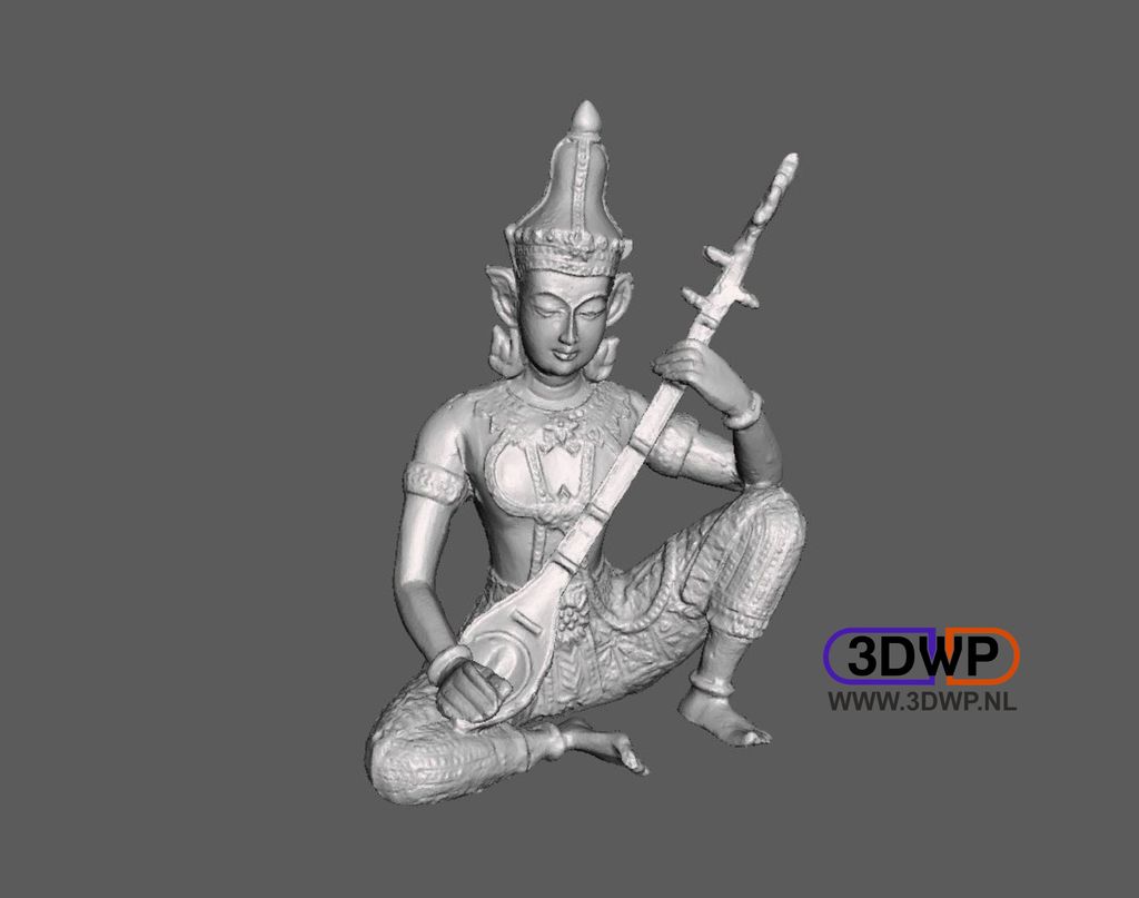 Indian God Sculpture 3D Scan by 3DWP | Download free STL model ...