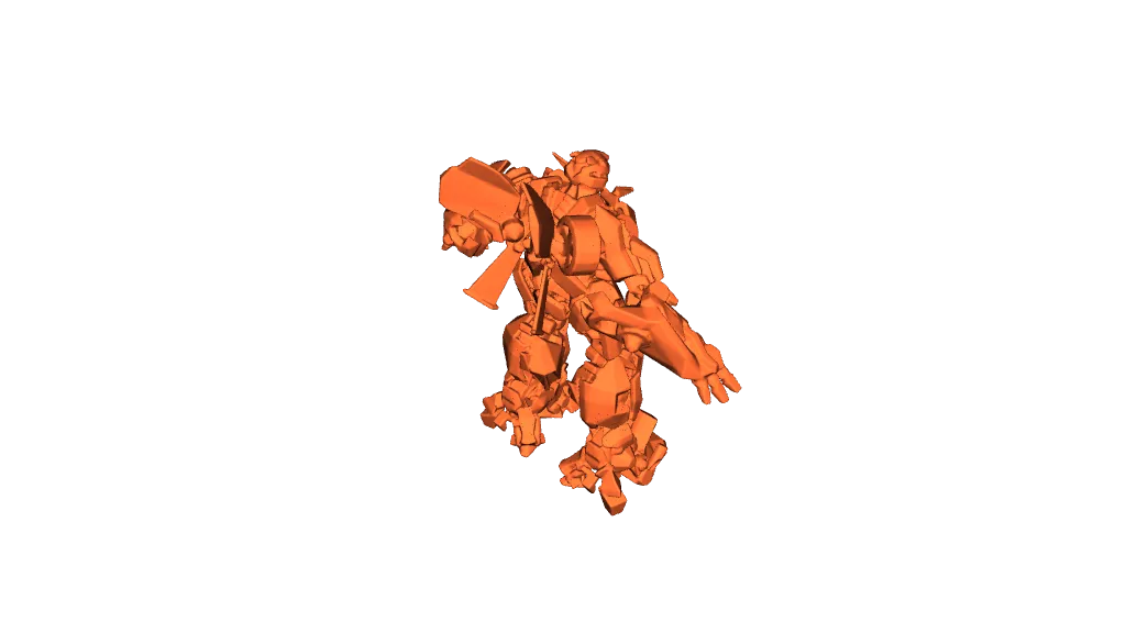 Transformers Bumblebee (Solid Model) by 3DWP | Download free STL model ...