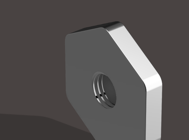 Captive Nut Puzzle by C.Wyatt | Wyatt Industries | Download free STL ...
