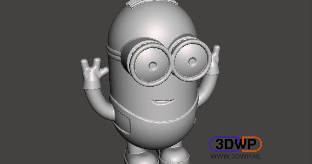 Minion by 3DWP | Download free STL model | Printables.com