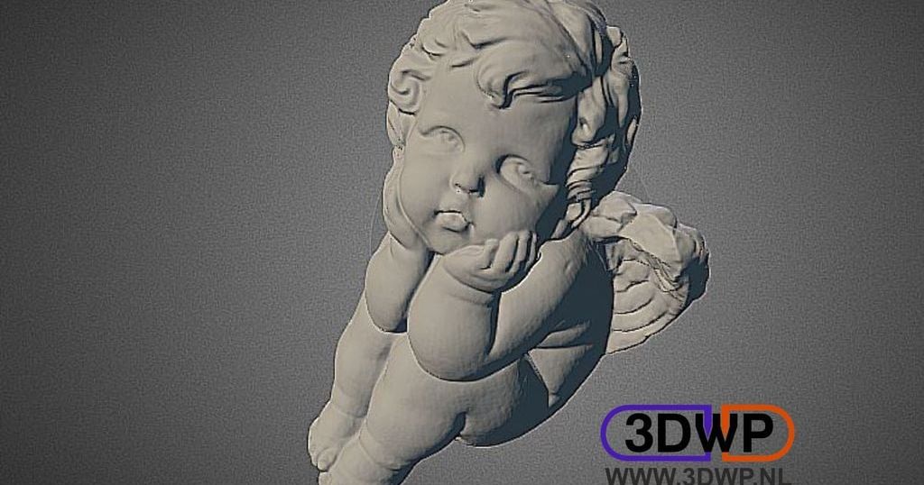 Angel Statue (Sculpture 3D Scan) by 3DWP | Download free STL model ...