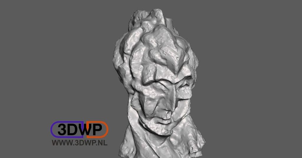 Picasso - Head Of A Woman (Sculpture 3D Scan) by 3DWP | Download free ...