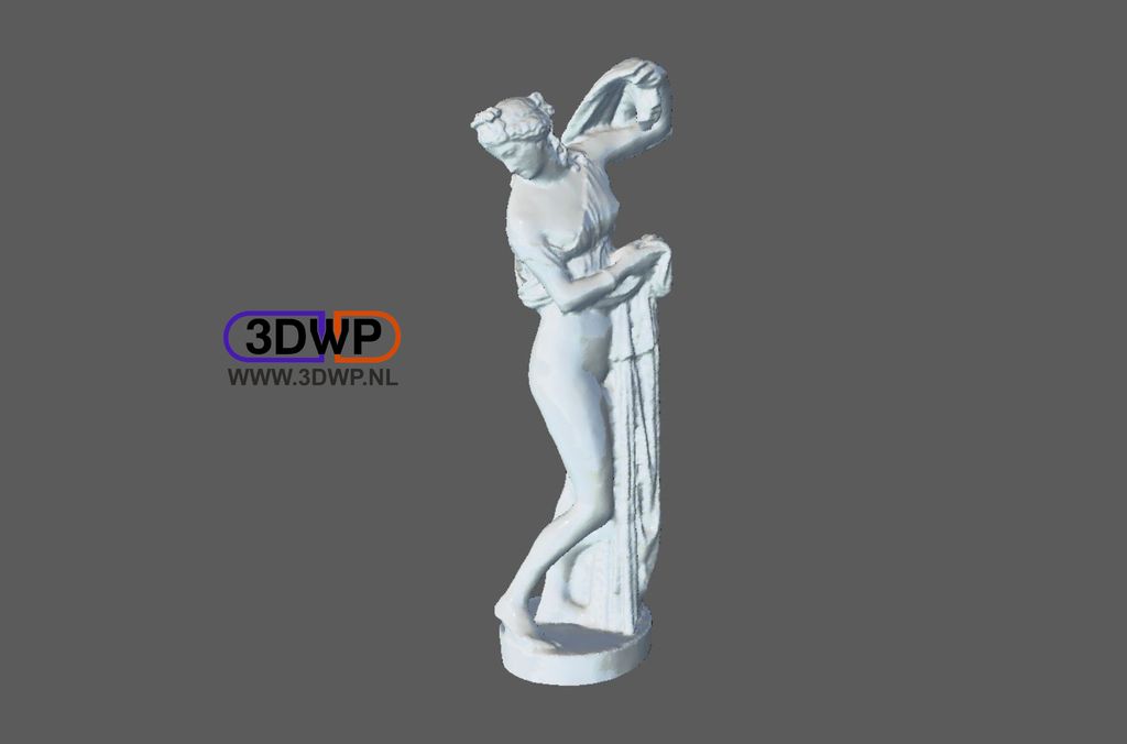 Aphrodite Statue 3d Scan By 3dwp Download Free Stl Model 7381