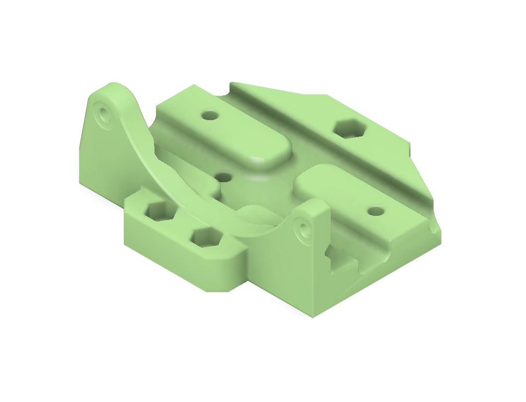 Beefy Din Rail Mounts for Octopus 1.1, Raspberry Pi 4, 24V and 5V ...