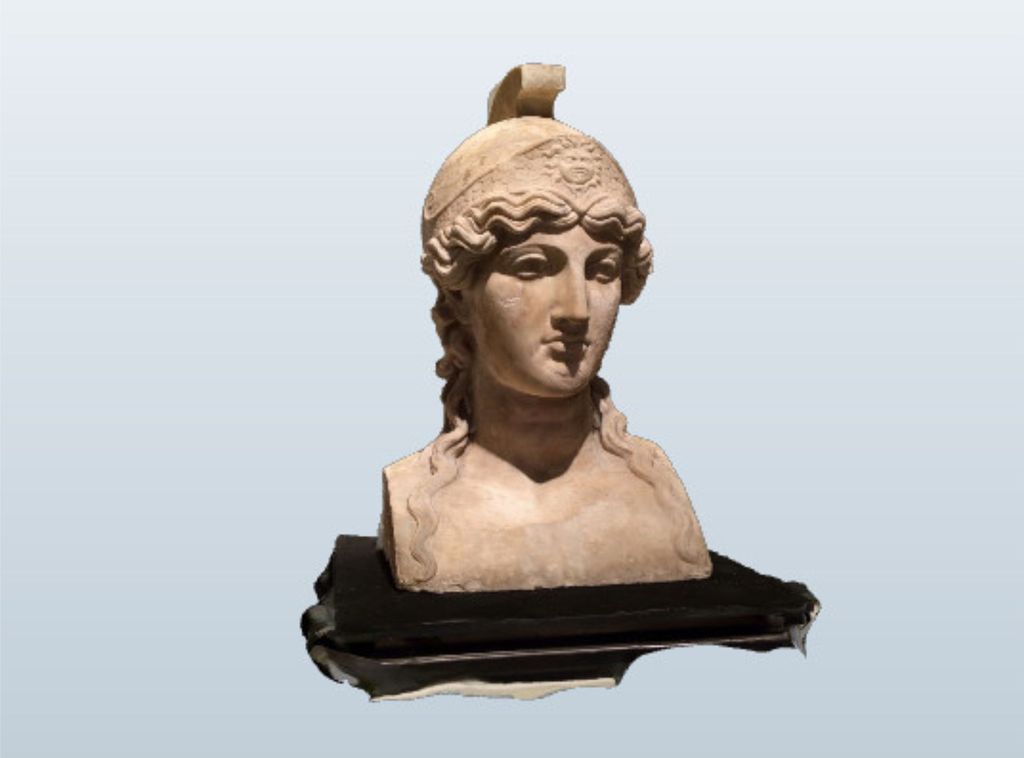 Athena Bust 3D Scan by 3DWP | Download free STL model | Printables.com