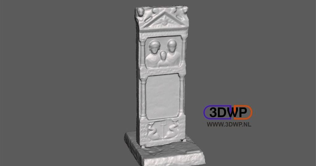 Roman Sculpture 3D Scan by 3DWP | Download free STL model | Printables.com