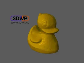 Rubber Ducky (Plastic Duck 3D Scan) by 3DWP | Download free STL model ...