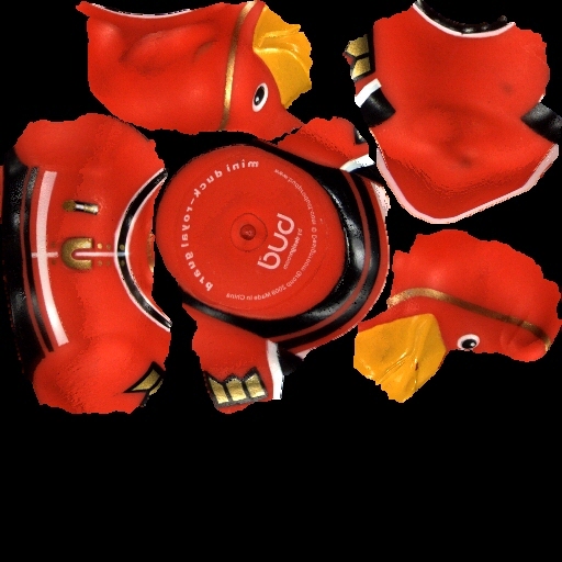 Rubber Ducky (Royal Guard) 3D Scan by 3DWP | Download free STL model ...