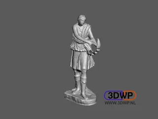 Artemis Statue 3D Scan by 3DWP | Download free STL model | Printables.com