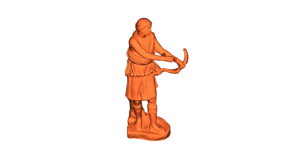 Artemis Statue 3D Scan by 3DWP | Download free STL model | Printables.com