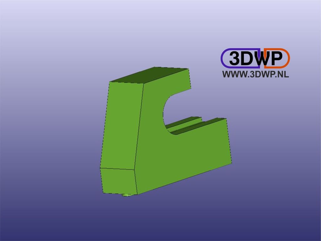 Tiertime Up Box X Axis Fixer by 3DWP | Download free STL model ...