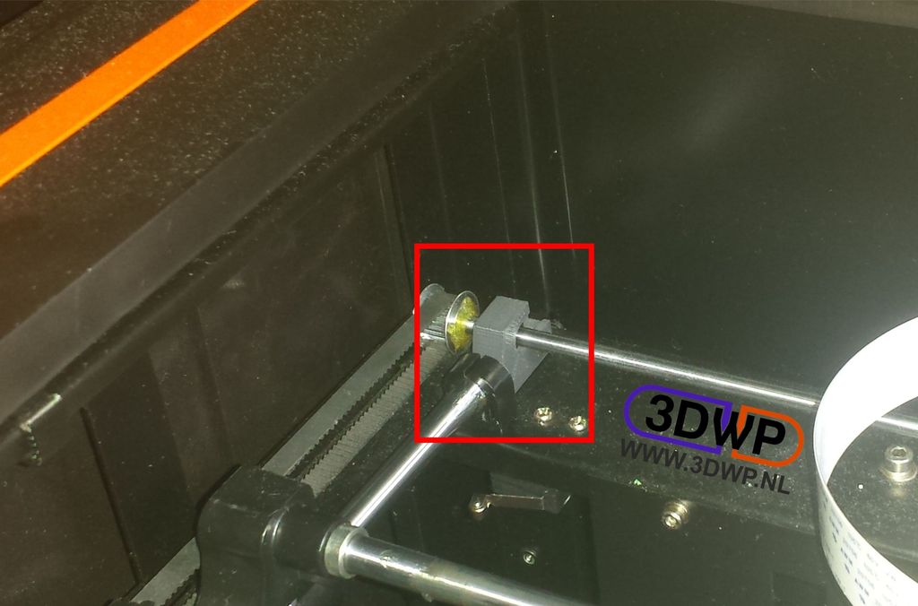 Tiertime Up Box X Axis Fixer by 3DWP | Download free STL model ...