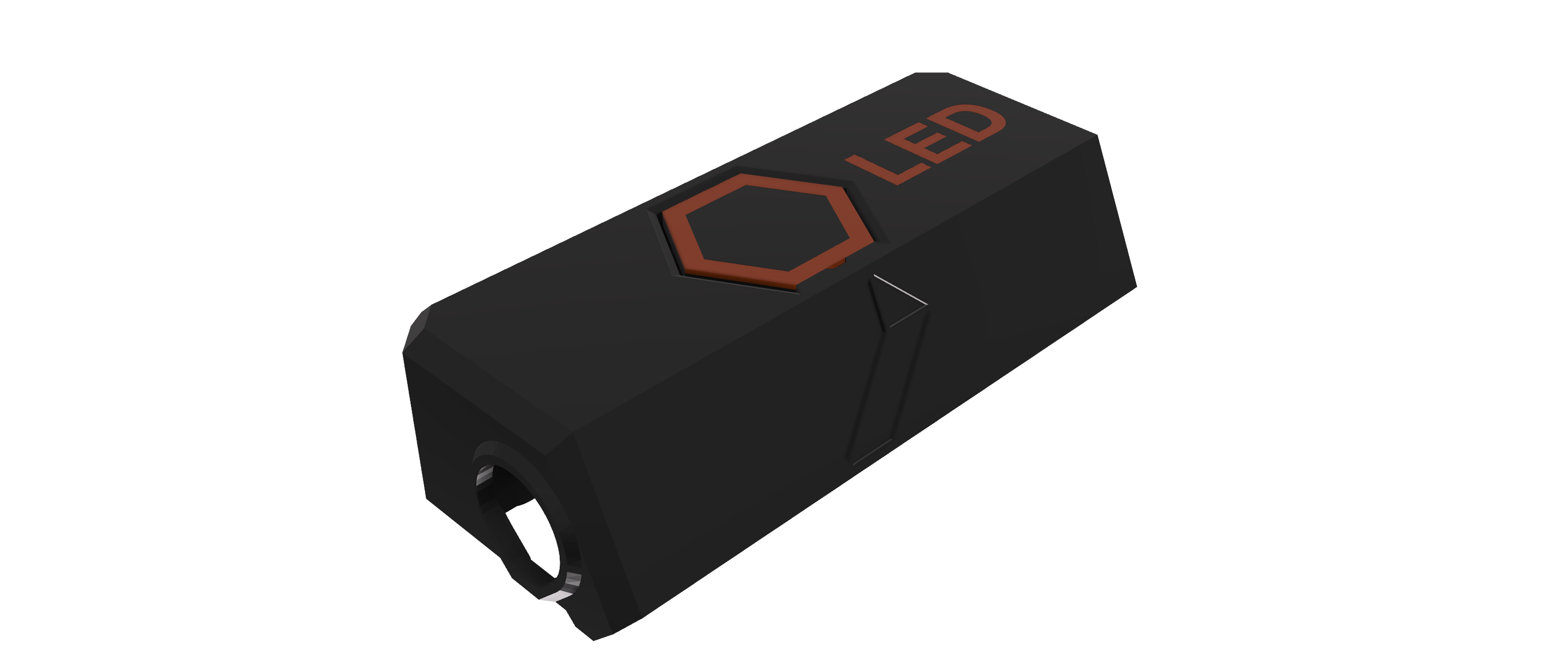 Prusa enclosure MM basic board LED cover light only by Mick | Download ...