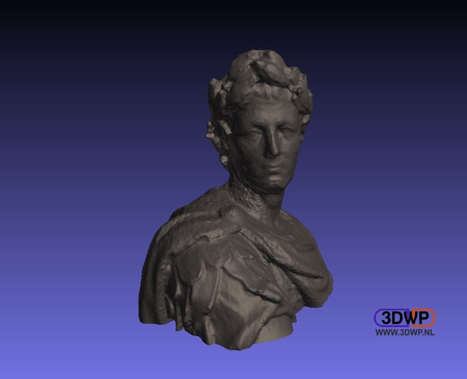 Julius Caesar Bust (3D Scan) by 3DWP | Download free STL model ...