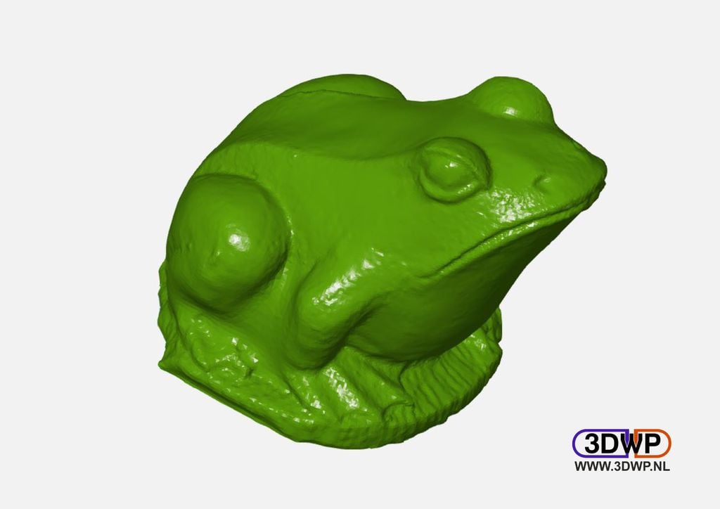 Frog Sculpture 3D Scan by 3DWP | Download free STL model | Printables.com