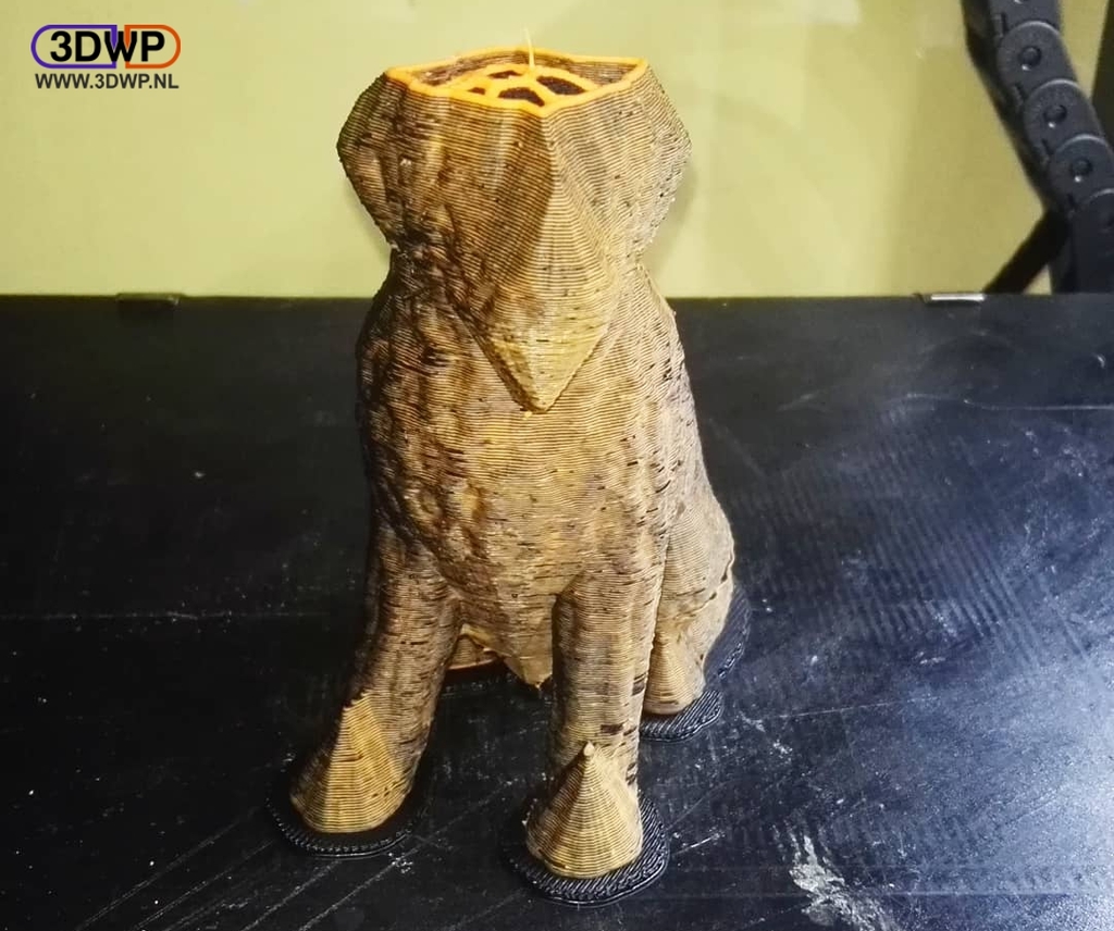 Dual Color Labrador by 3DWP | Download free STL model | Printables.com