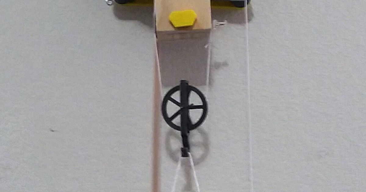 Franklin clock (wood) frame by Mike Renick | Download free STL model ...