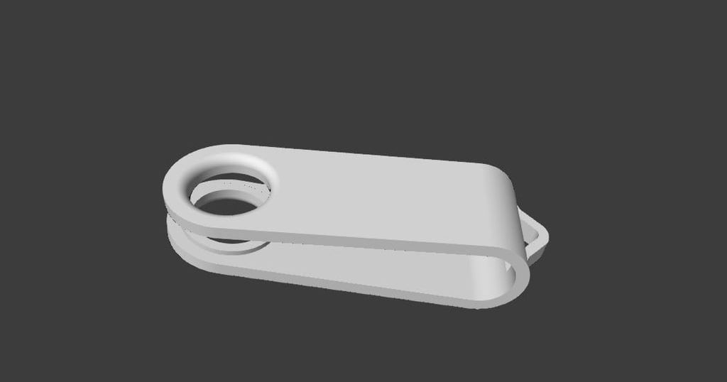 Flash Drive Cover (USB Stick Swivel) by 3DWP | Download free STL model ...