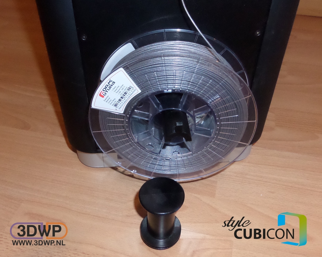 Cubicon Style Spool Holder by 3DWP | Download free STL model ...