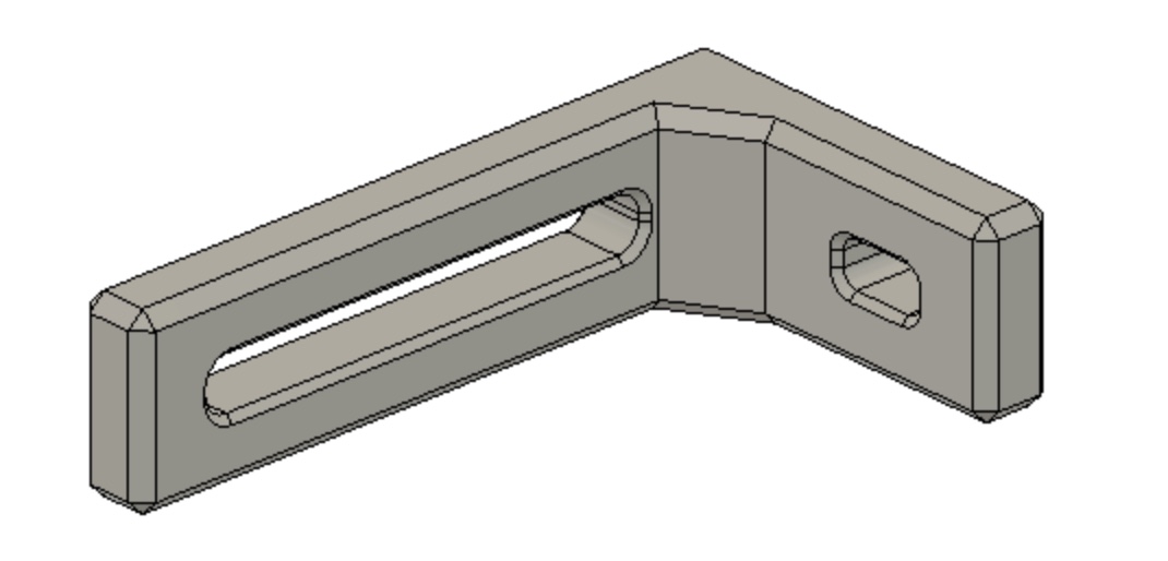 L Bracket by MiscPrinter | Download free STL model | Printables.com