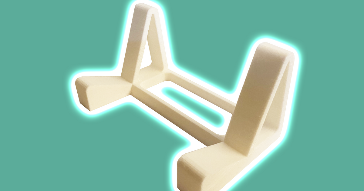 Universal Tablet Stand by KIO-Design | Download free STL model ...