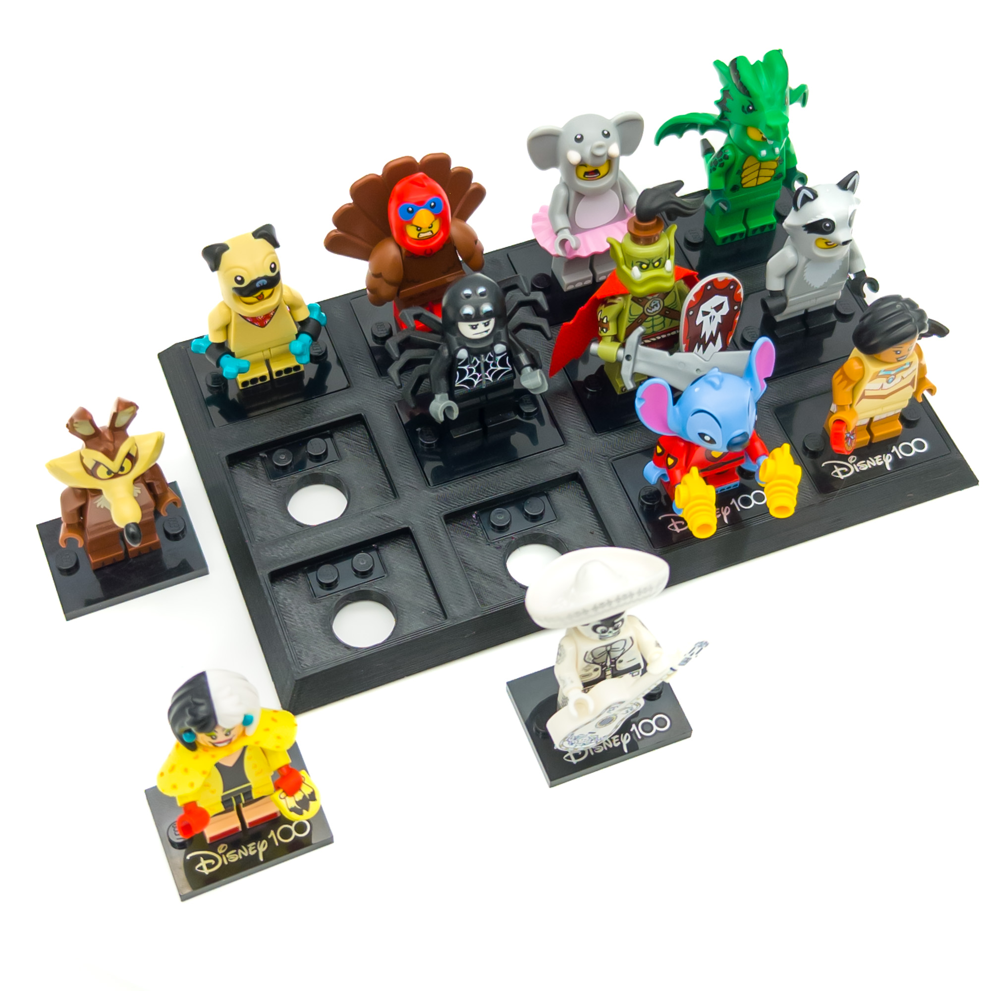 LEGO Collectable Minifigures CMF Display Stand [last update 22.08.2023 ...