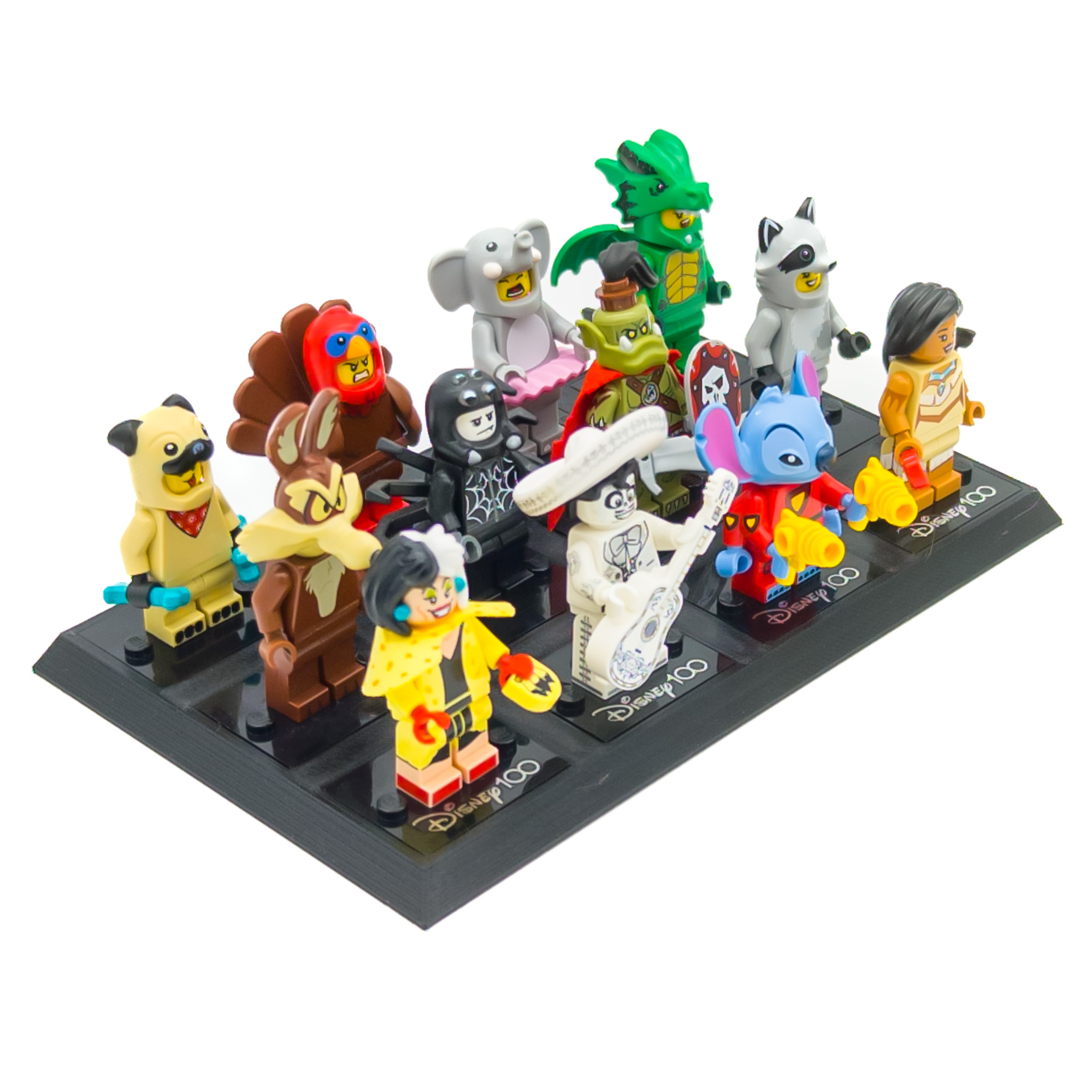 LEGO Collectable Minifigures CMF Display Stand [last update 22.08.2023 ...