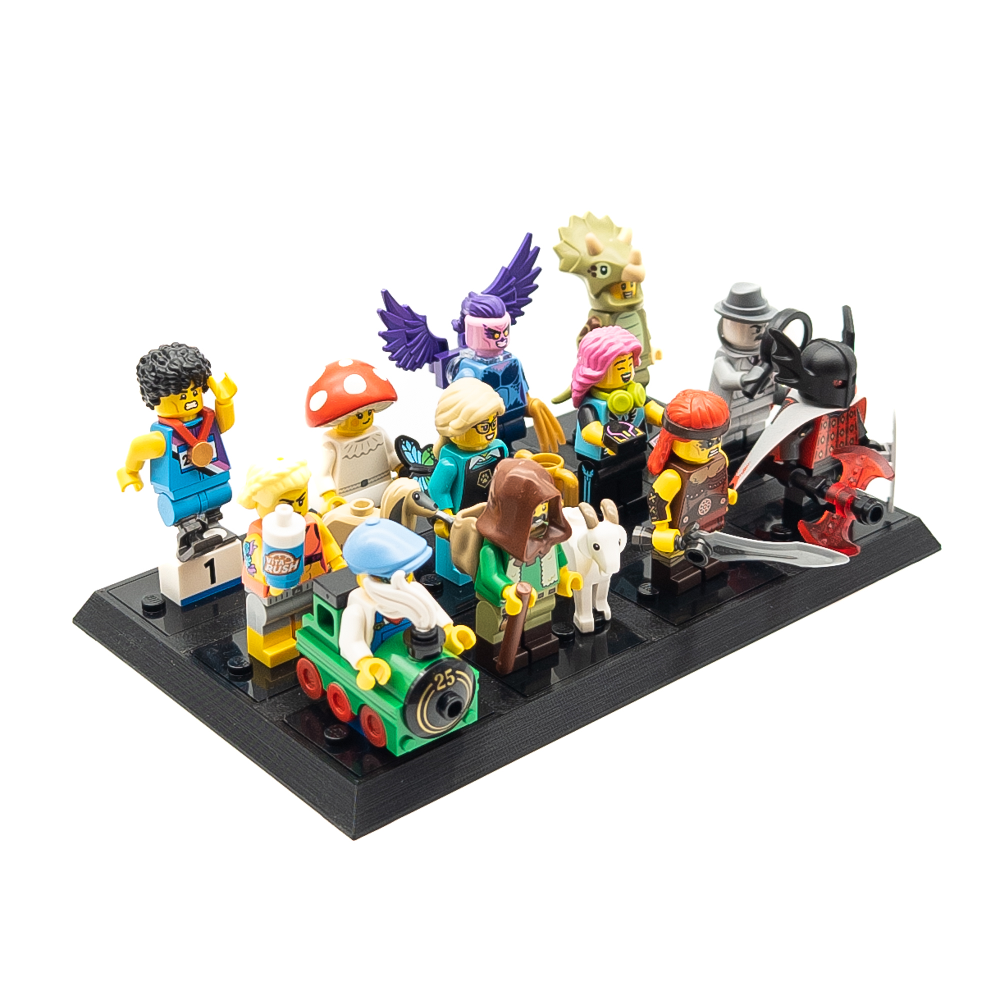 LEGO Collectable Minifigures CMF Display Stand [last update 22.08.2023 ...