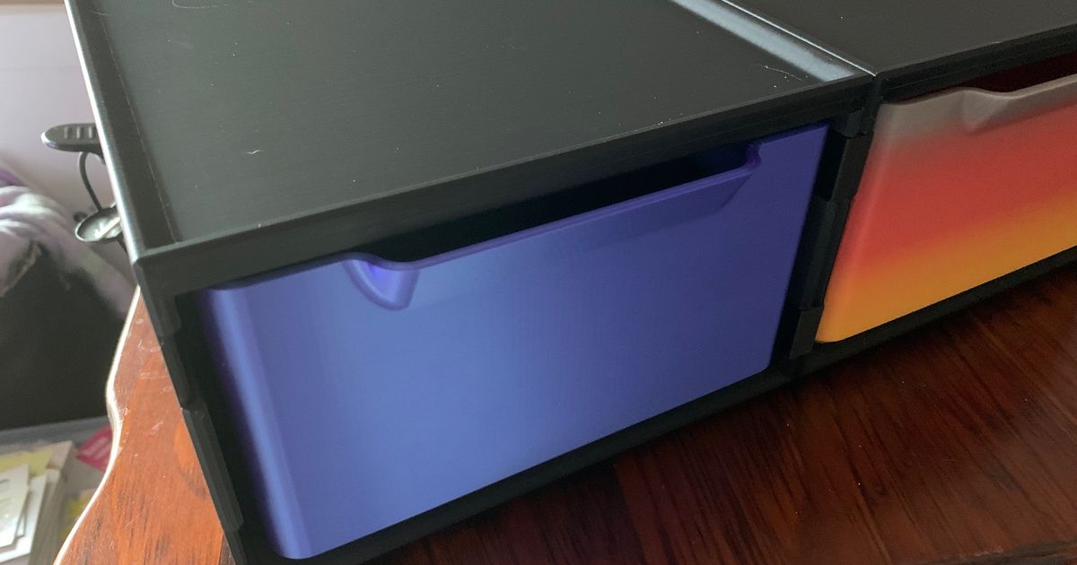 BIG Drawers! by One Model 3D | Download free STL model | Printables.com