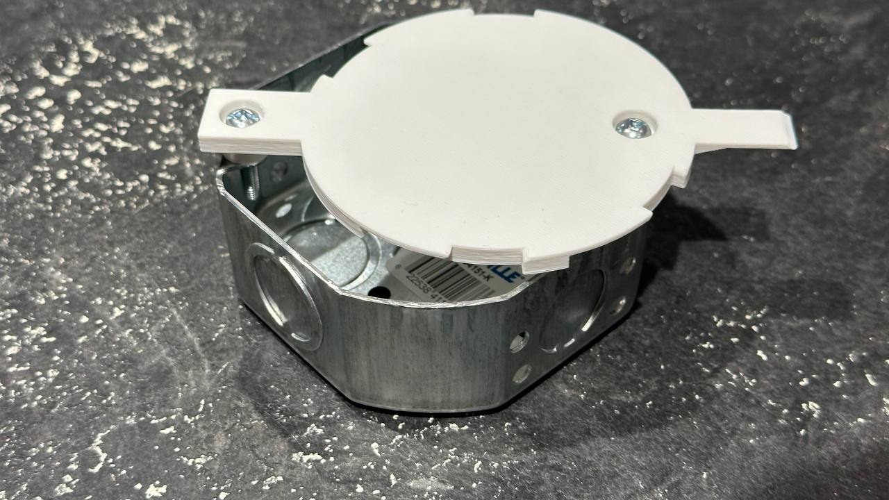 Ubiquiti u6+ / u6-lite / nanoHD octagon box compatible mount by Kai ...