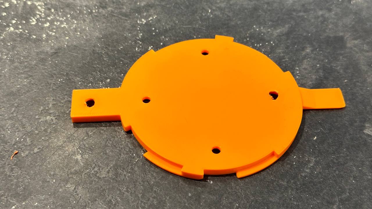Ubiquiti u6+ / u6-lite / nanoHD octagon box compatible mount by Kai ...