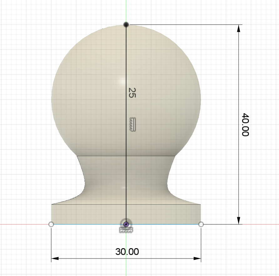 Small handle / knob - for cupboard or drawers etc by edcdadstuff ...