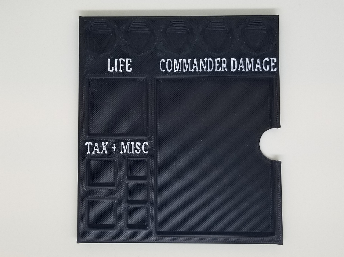 Just Another MTG Commander EDH Tray by TheMakerSphere | Download free ...