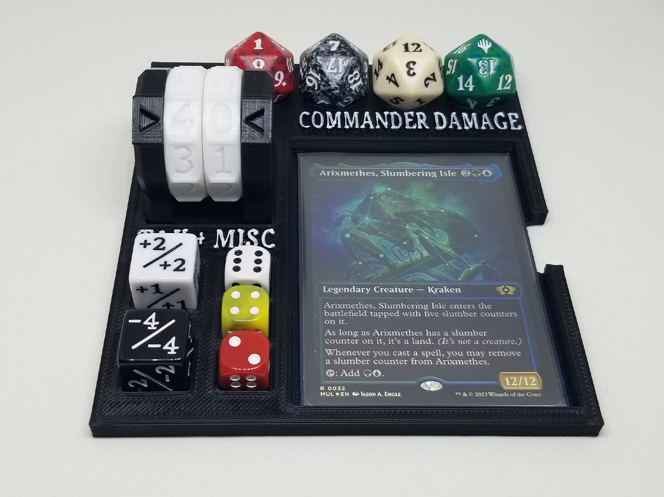Just Another MTG Commander EDH Tray by TheMakerSphere | Download free ...