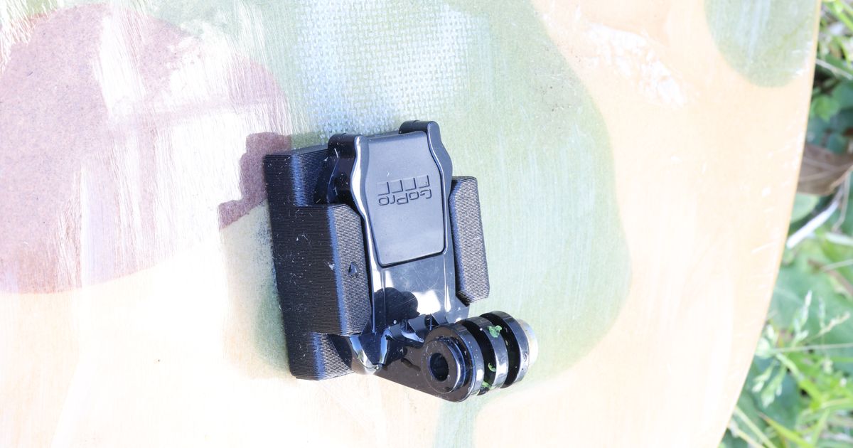 Go Pro Surfboard Mount & Resin In Universal Mount by Over Engineered ...