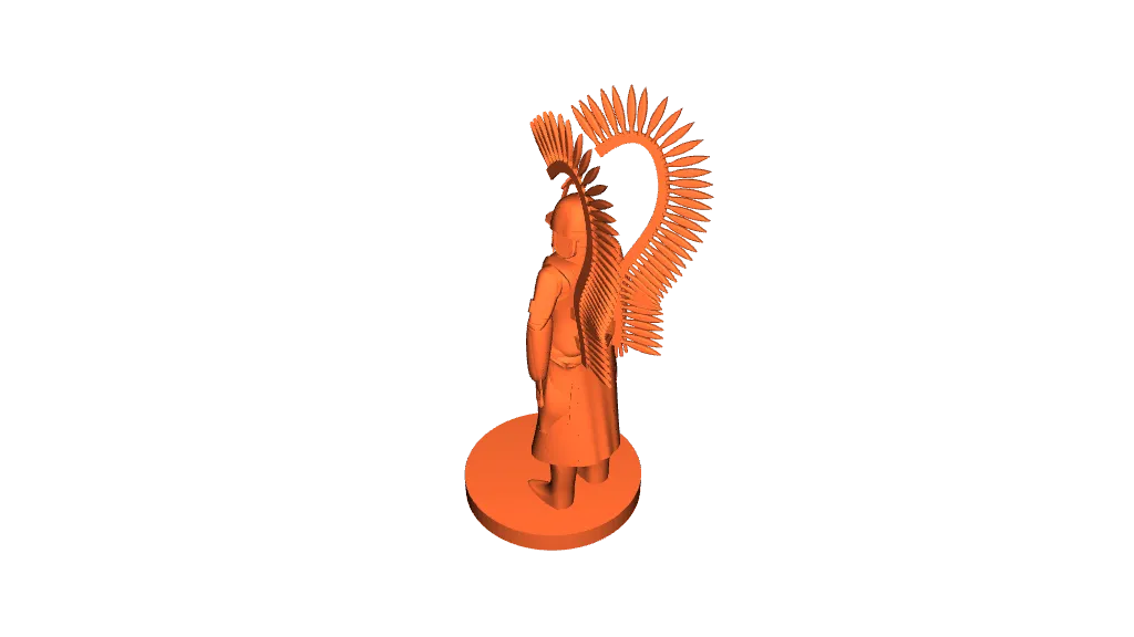 Winged hussar mini by Fekete Áron | Download free STL model ...