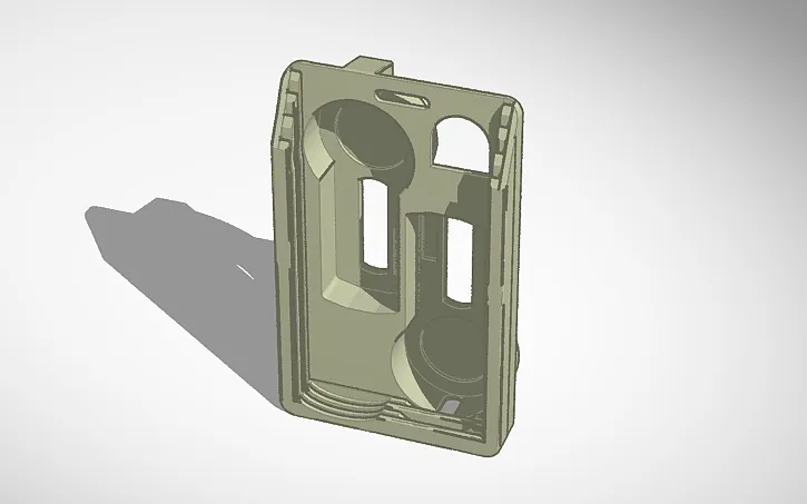 DoD 4 CAC / Badge / SmartCard and 2 RSA Tokens Holder by Bigfoot983 ...