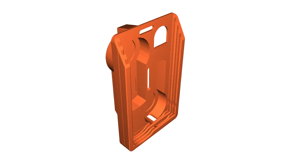 DoD 4 CAC / Badge / SmartCard and 2 RSA Tokens Holder by Bigfoot983 ...