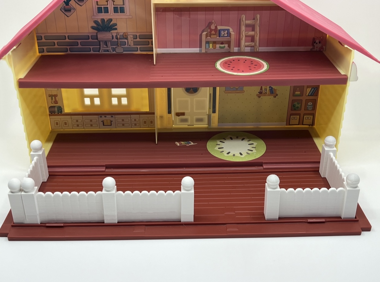 Picket Fence Accessory to Bluey Home von Creatrix_Britt | Kostenloses ...