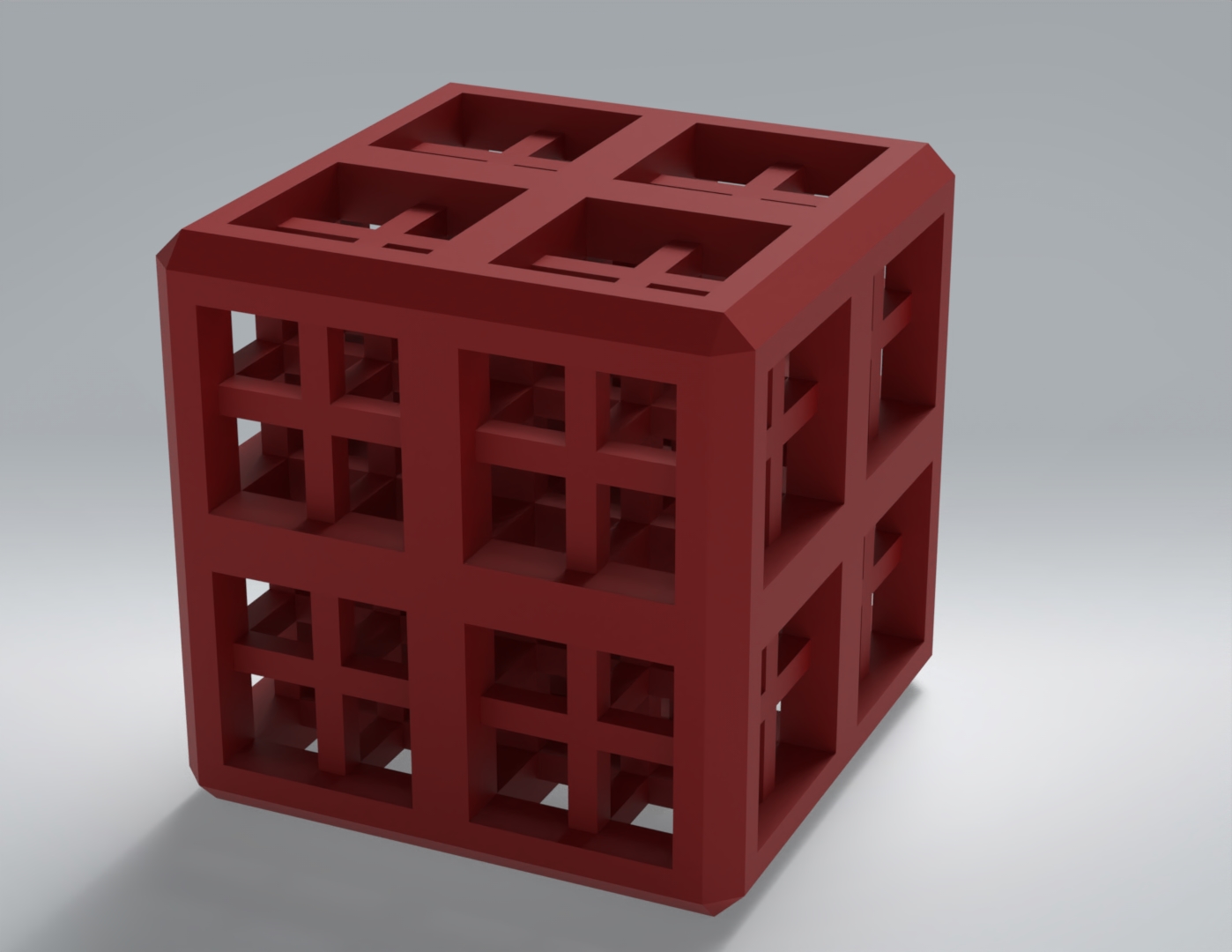 mesmerizing cube pen holder by jagondela | Download free STL model ... mesmerizing cube pen holder by jagondela | Download free STL model ...